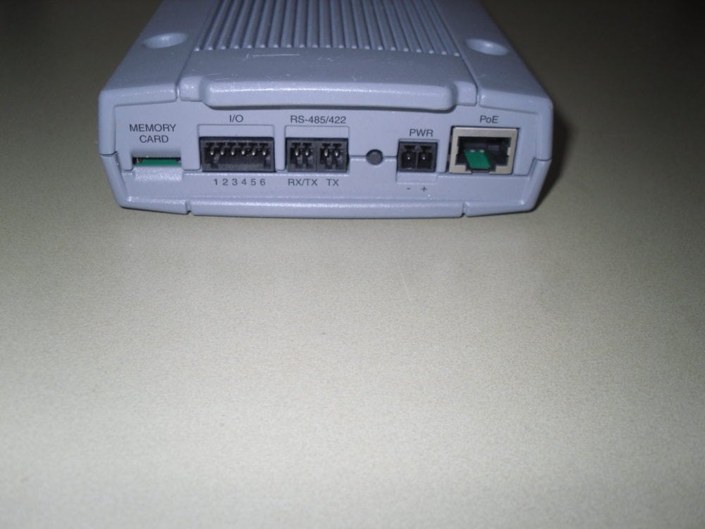 Axis Communications P7214 0417-001-01 4-Channel Video encoder - Max ...