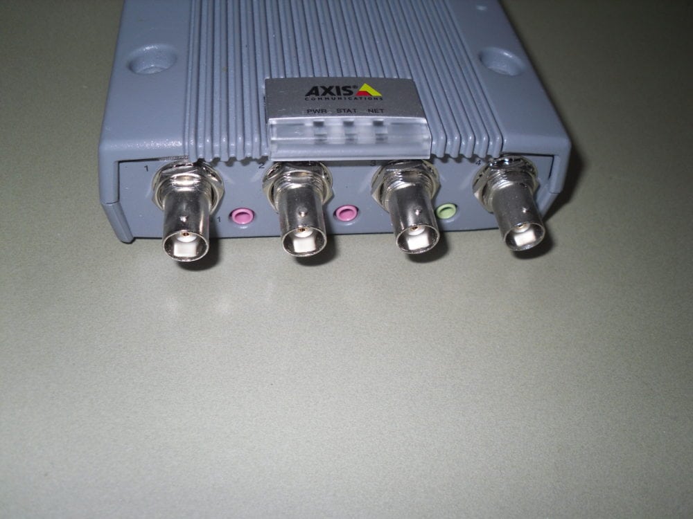 Axis Communications P7214 0417-001-01 4-Channel Video encoder - Max ...