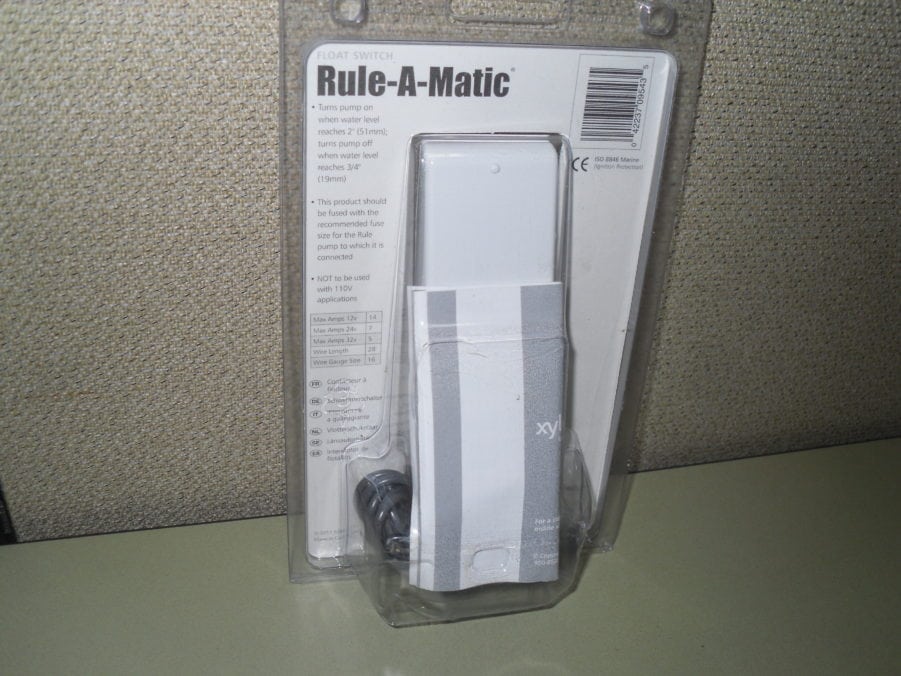 Rule Rule-A-Matic Float Switch Model 35A Marine Boat Bilge 12-24-32 VDC ...