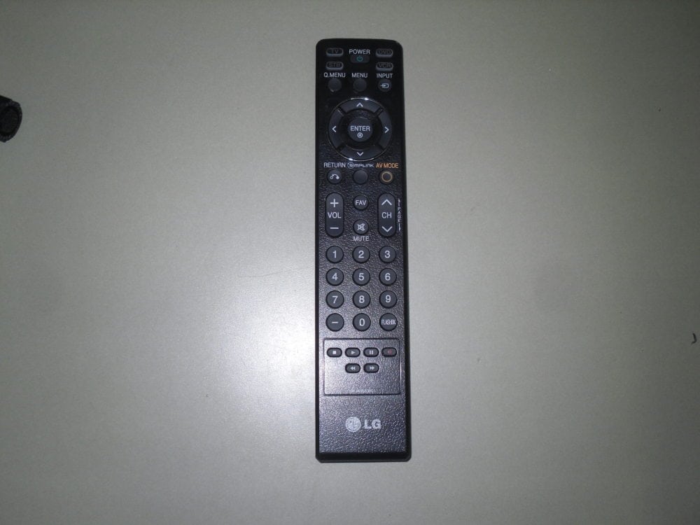 Original LG MKJ40653801 Remote Control TV Controller - New - Max Marine ...