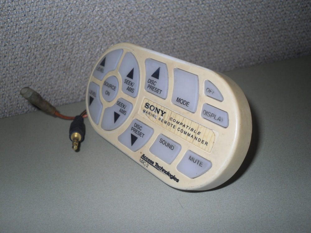 Access Technologies MRC-2 Marine Wired Remote Sony RM-X2S RM-X4S - Max ...