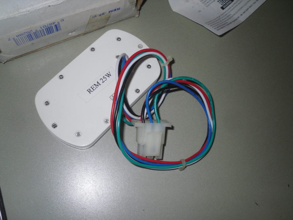JBL Rem 25W Marine Wired Remote - Free US Shipping - Max Marine Electronics