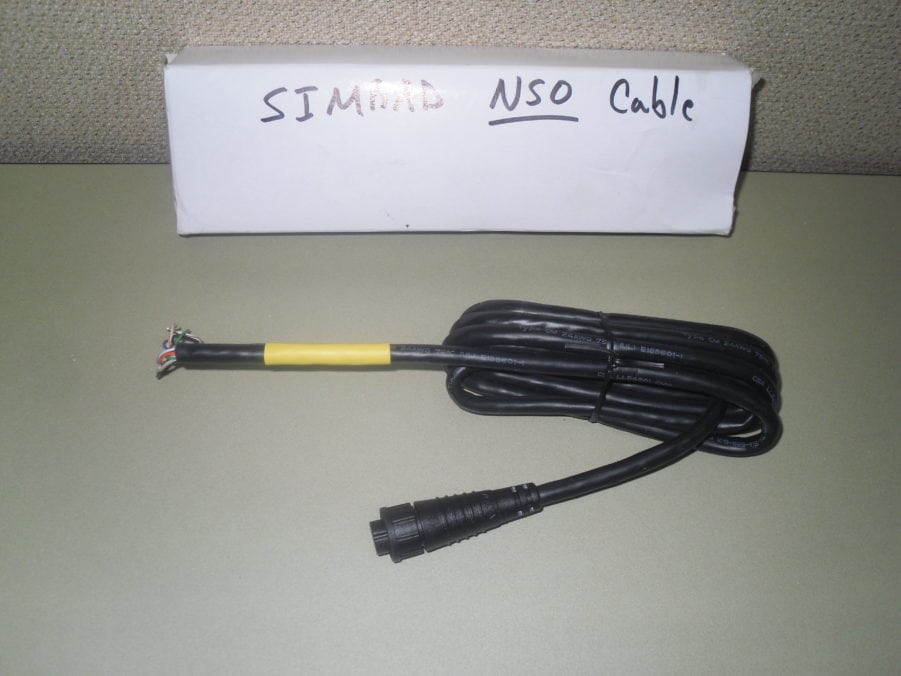 Simrad 000-11247-001 NSO NMEA0183 Serial Cable LT8 2 Way - Max Marine ...