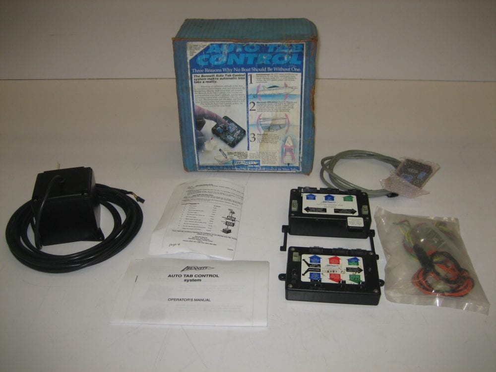 Bennett ATC Auto Tab Control System - NEW IN BOX AC2000 - Max Marine ...