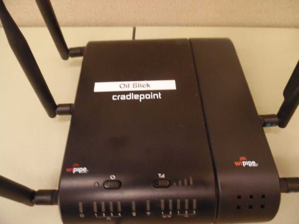 Cradlepoint ARC MBR1400 V2 Version 2 Router w/ Antennas - Max Marine ...