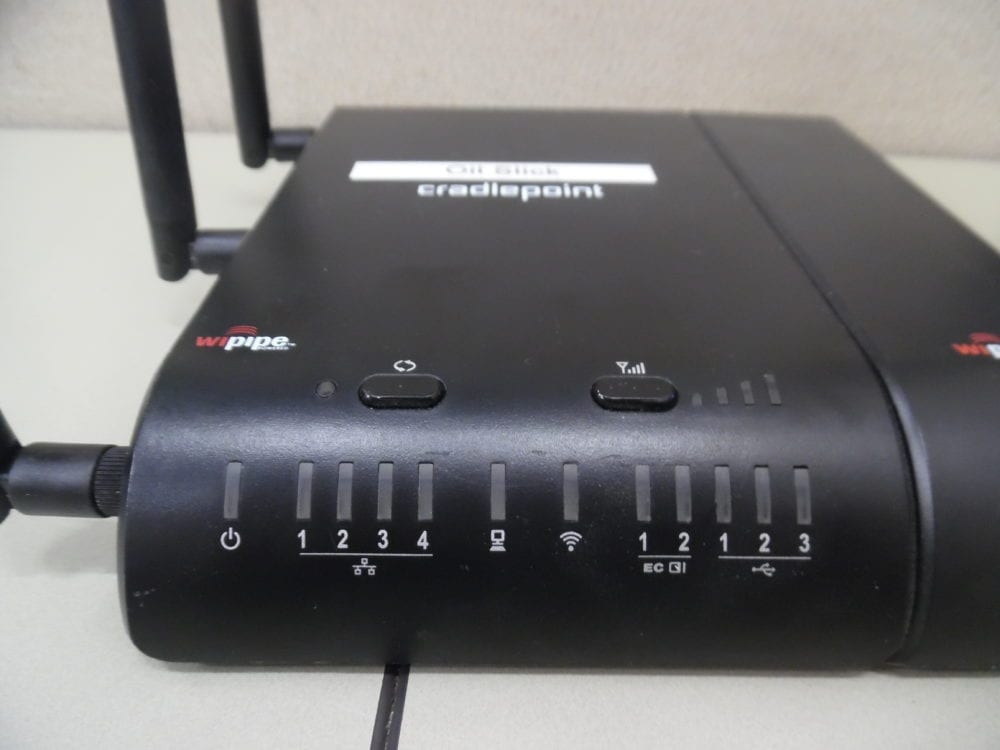 Cradlepoint ARC MBR1400 V2 Version 2 Router w/ Antennas - Max Marine ...