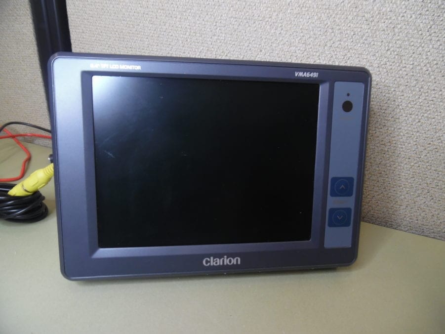 Clarion VMA6491 6.4" LCD Monitor 12V Display - Max Marine Electronics