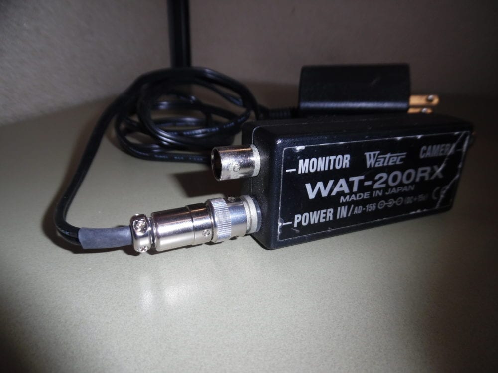 Watec WAT-200RX Camera and Monitor Module w/ Power Cable - Max Marine ...