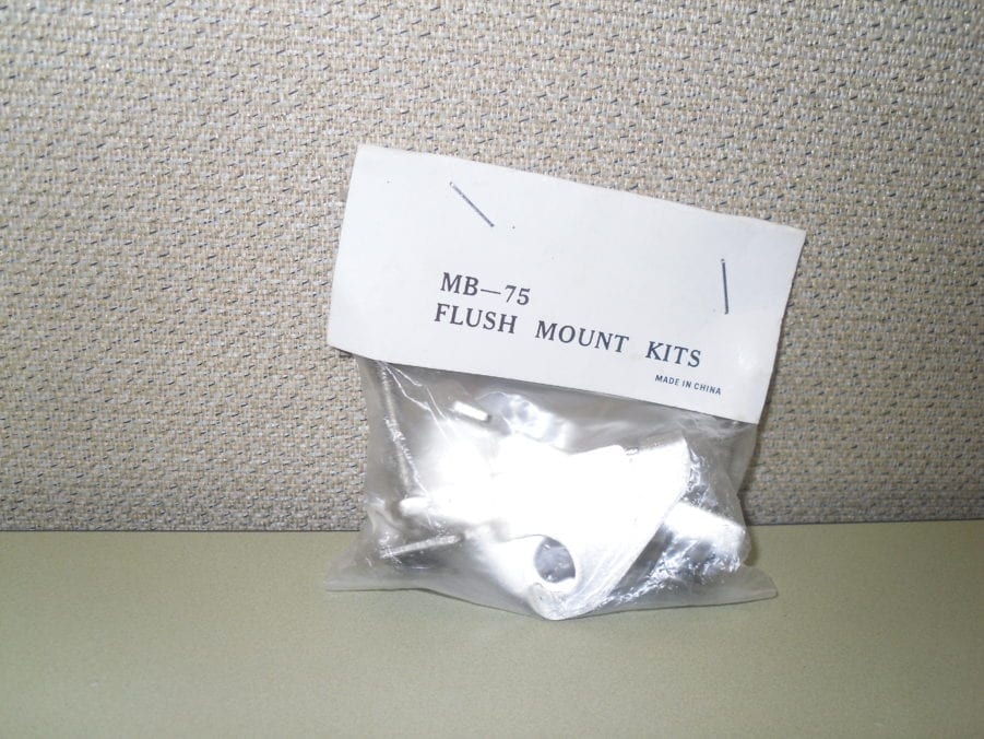 Icom MB-75 Flush Mount Kit - MB75 - For IC-M50 / IC-M802 - Max Marine ...