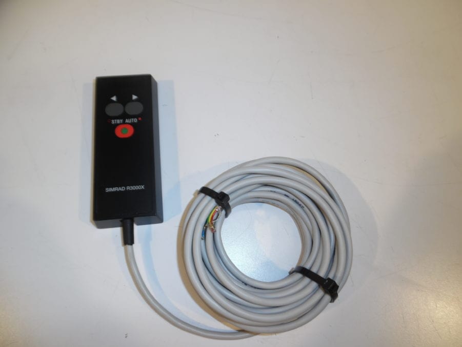 Simrad / Robertson AS R3000X Autopilot Remote Control - 22022446 - Max ...
