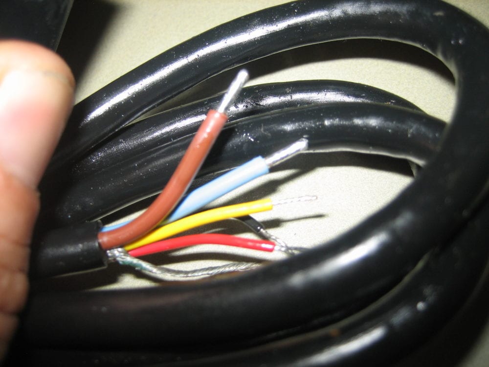 Raymarine D314 Power Seatalk Cable w/5 Pin Conn f/ Sportpilot Plus ...