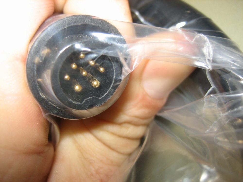 Raymarine Ray240 Power Data Cable, p/n R49134 for Ray 240 VHF System ...