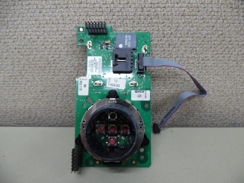 Raymarine Rotary Keyboard PCB F/ E-Series Wide Displays - Tested Good ...