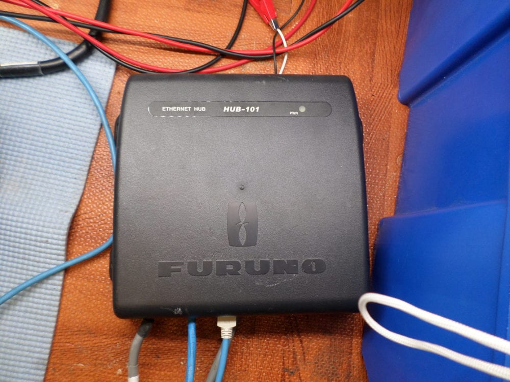 Furuno HUB-101 Ethernet Switch Hub for Navnet 3D TZ Ethernet - Bench ...