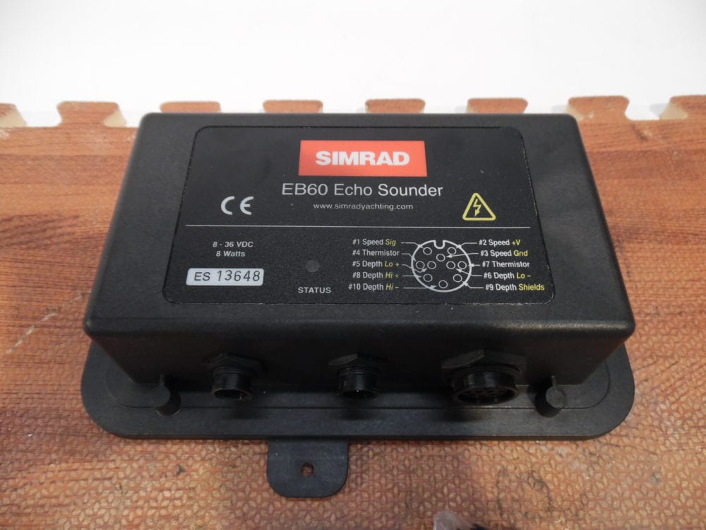 Simrad EB60 Echo Sounder Module w/ Cables - Fully Tested 90 Day ...
