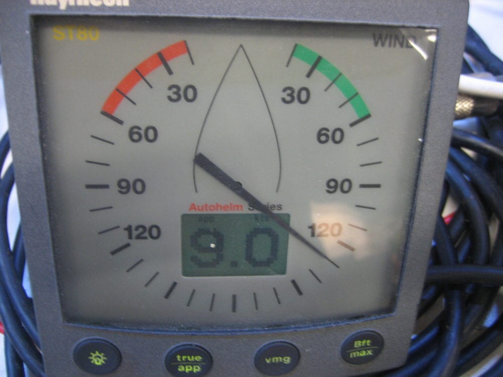 Raymarine Raytheon ST80 Wind Display Head + Suncover - A22021 - 90 Day ...