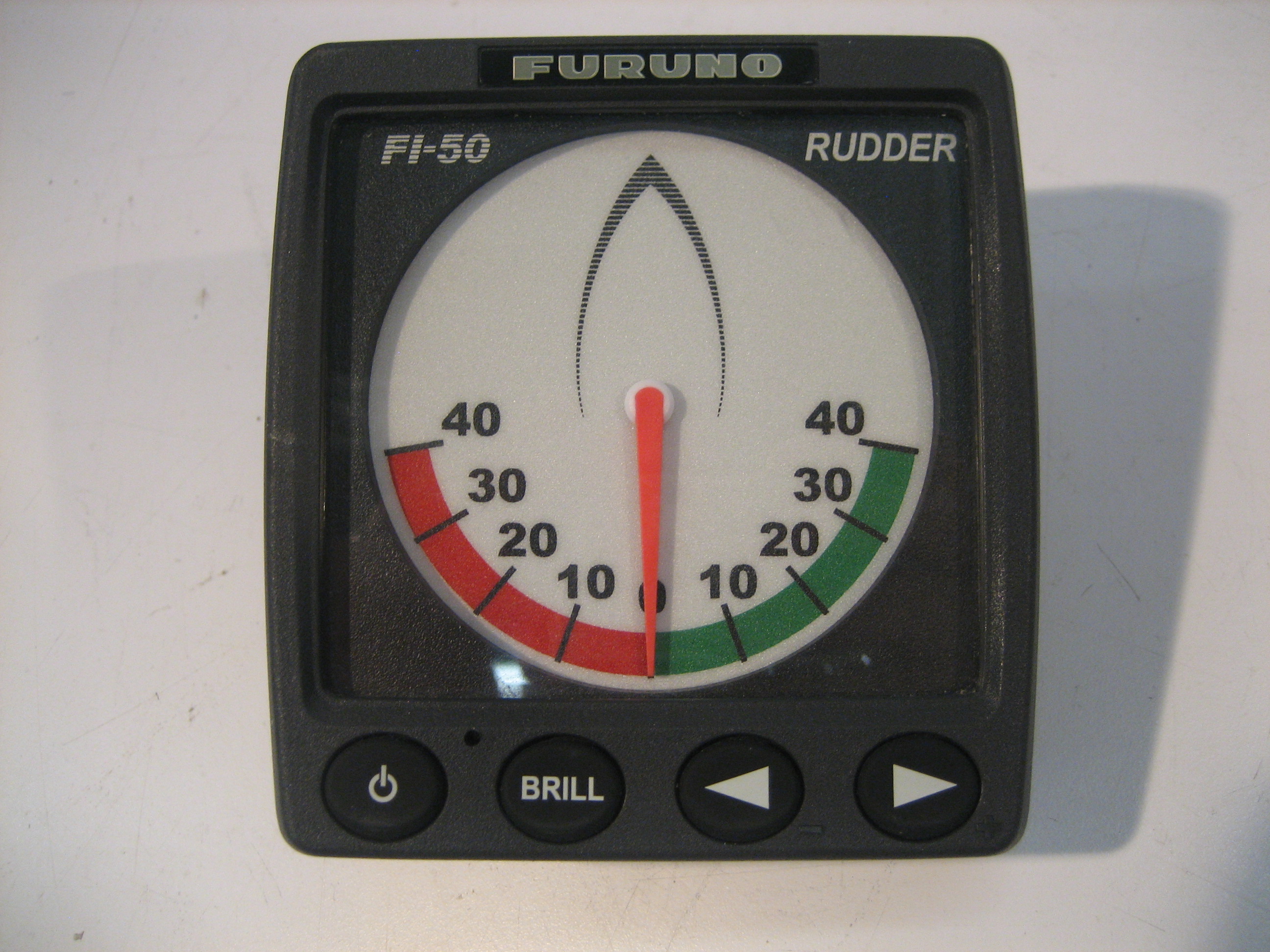 Furuno FI-506 Rudder Angle Display N2K FI-50 Series Excel Cond - Max ...