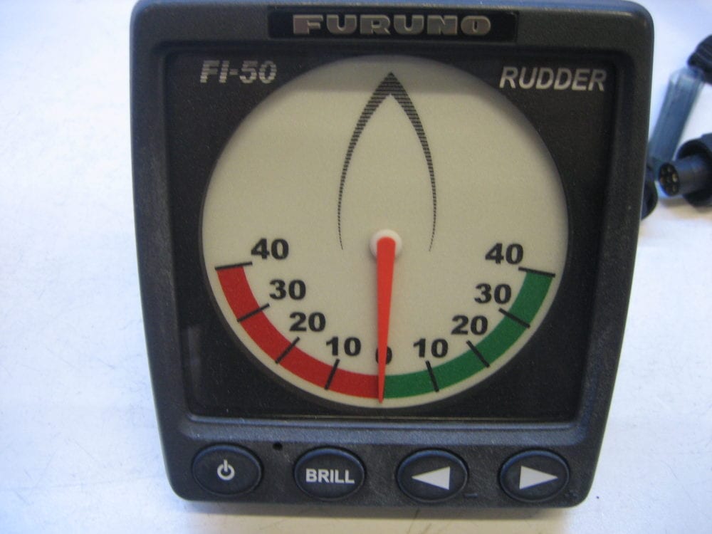 Furuno FI-506 Rudder Angle Display N2K FI-50 Series Good Cond - Max ...