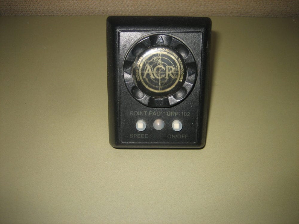 ACR URP-102 Point Pad Control for SearchLight Flush Mount Bezel - Max ...