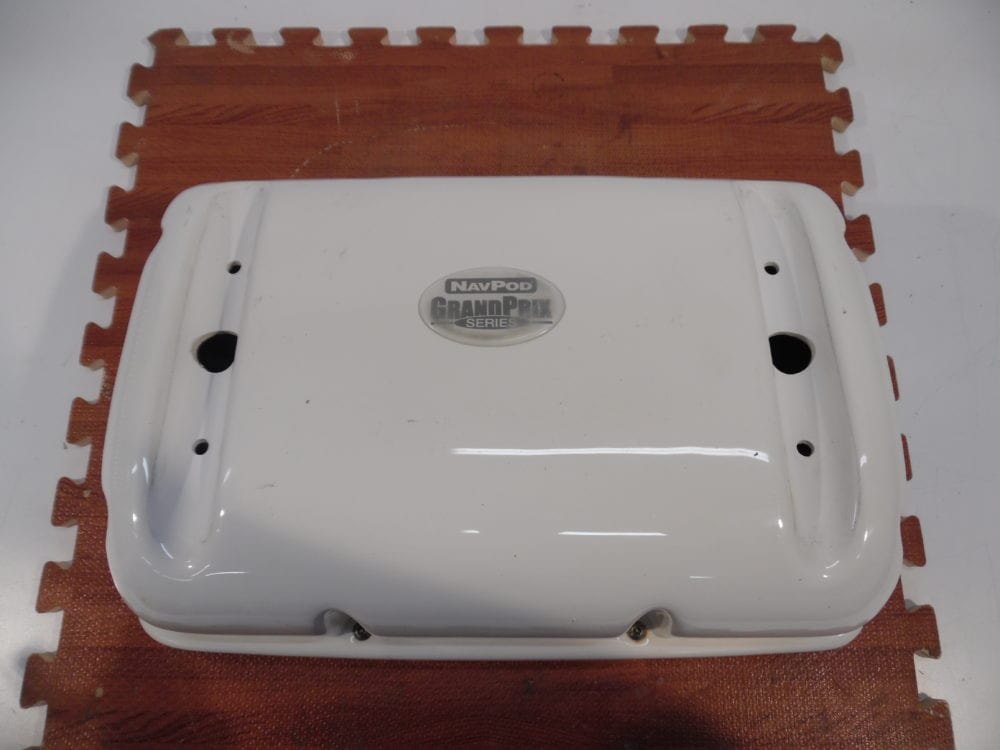 Navpod Grand Prix Series for Raymarine E120W/C120W MFD Displays Good ...