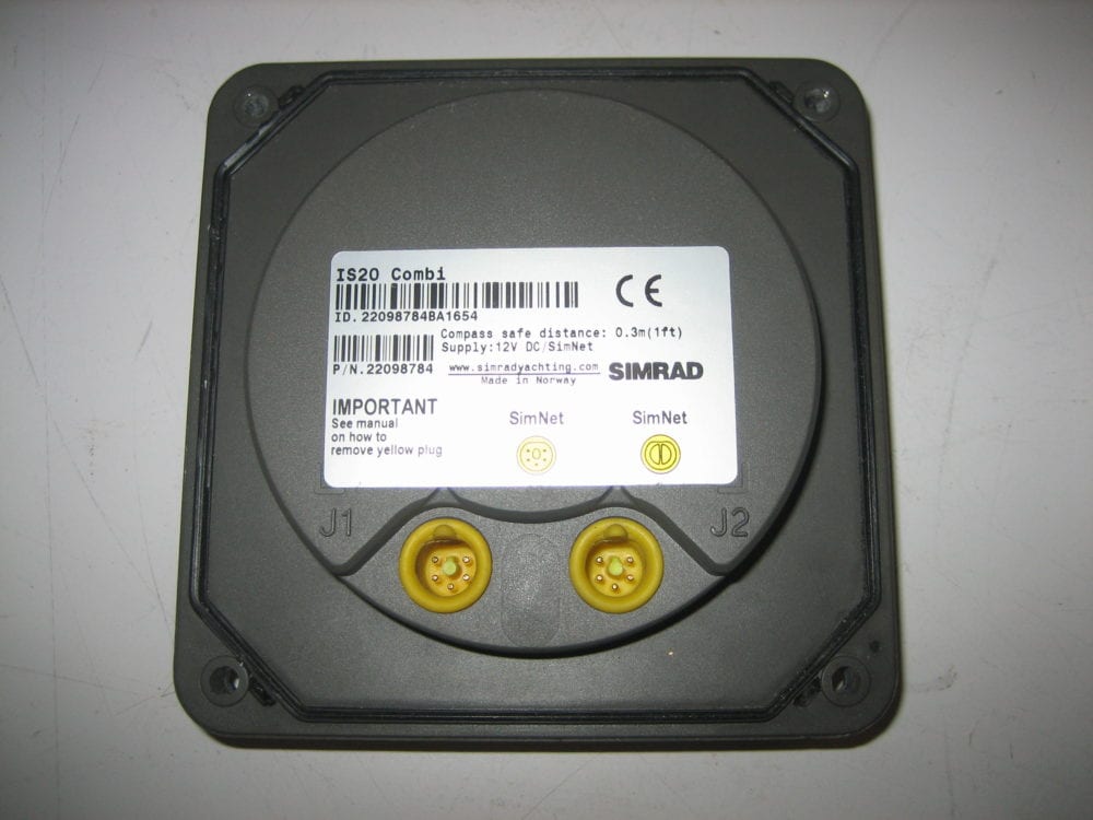 Simrad IS20 Combi Display - Some Buttons Inop, Simnet OK, Parts/Repair ...