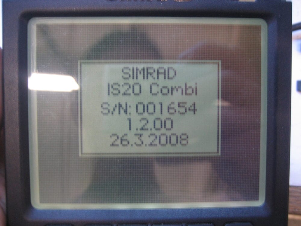 Simrad IS20 Combi Display - Some Buttons Inop, Simnet OK, Parts/Repair ...