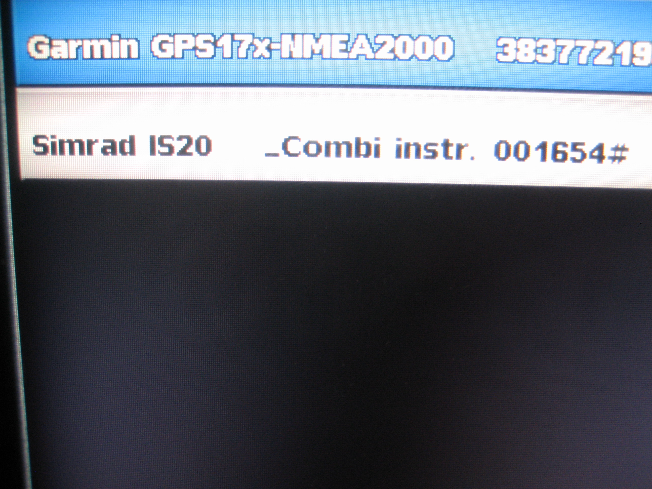Simrad IS20 Combi Display - Some Buttons Inop, Simnet OK, Parts/Repair ...