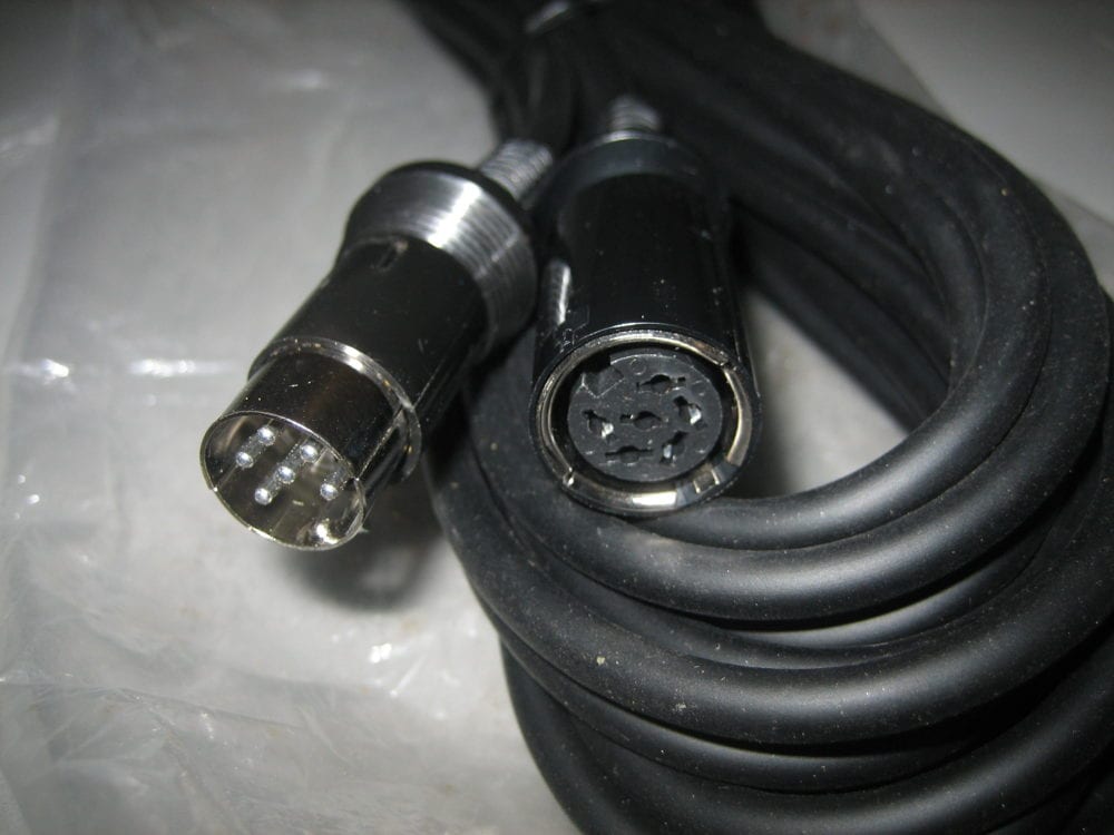 Clarion NEW M101RXC-RET Marine Remote Control Extension Cable 24' - Max ...