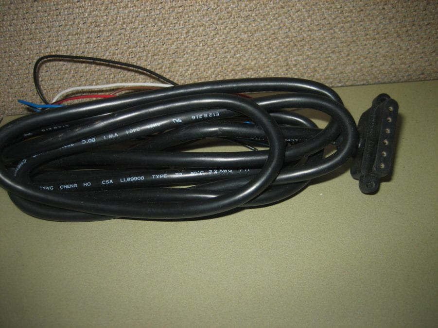 Garmin 6-pin Flat Connector Power Cable GPS - Max Marine Electronics