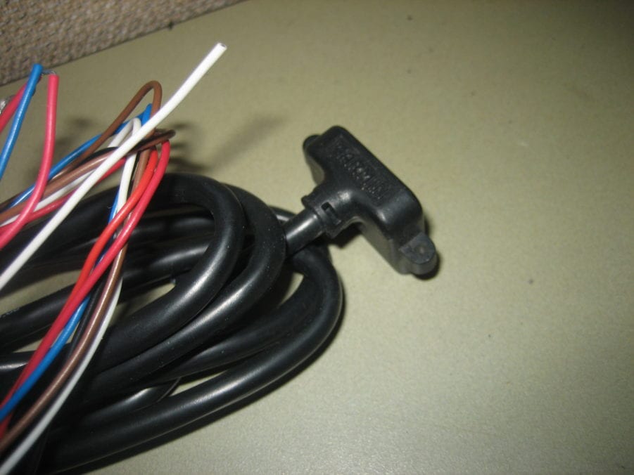 Garmin 6-pin Flat Connector Power Cable GPS - Max Marine Electronics