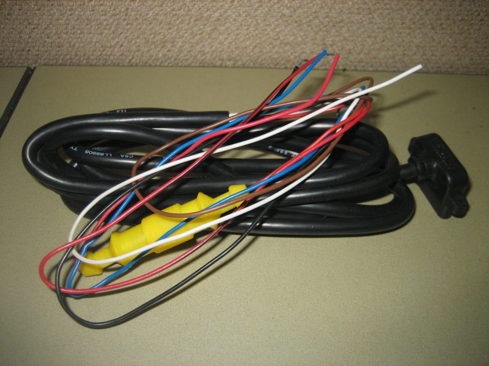 Garmin 6-pin Flat Connector Power Cable GPS - Max Marine Electronics