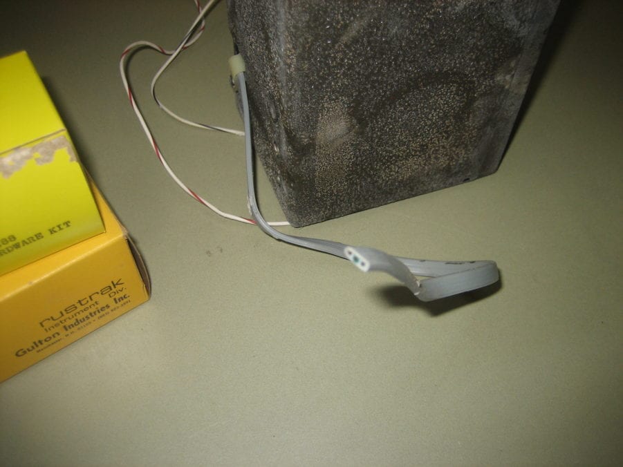 Rustrak Model 288 Signal Chart Recorder MV DC Voltage Volts w/ Chart ...