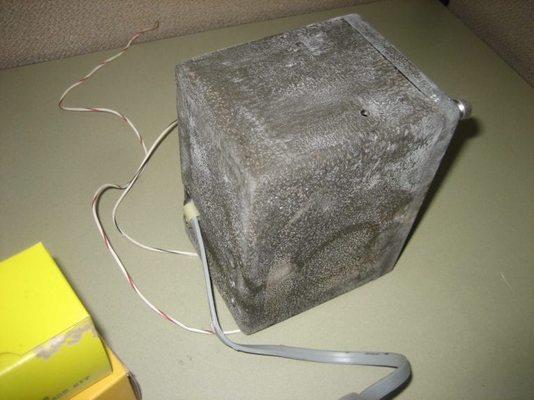 Rustrak Model 288 Signal Chart Recorder MV DC Voltage Volts w/ Chart ...