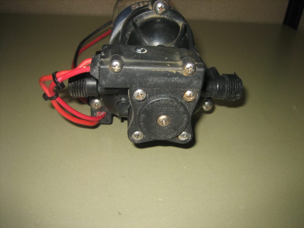 SHURflo 2088-732-234 Pro Blaster Marine Water Pump - 12V - TESTED - Max ...