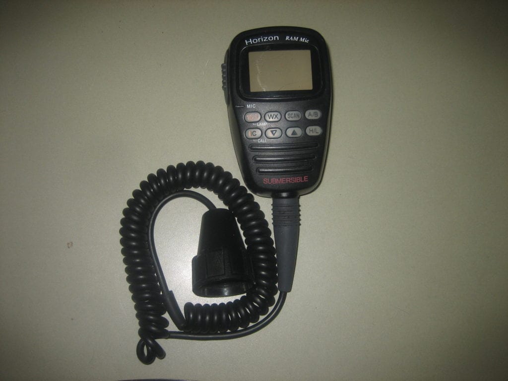 Standard Horizon CMP23B VHF Marine RAM Mic Microphone - Max Marine ...
