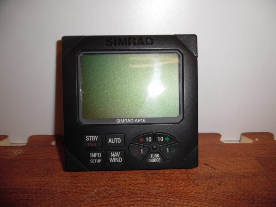 Simrad AP16 Autopilot Control Head 22087399 in OK Condition - 90 DAY ...