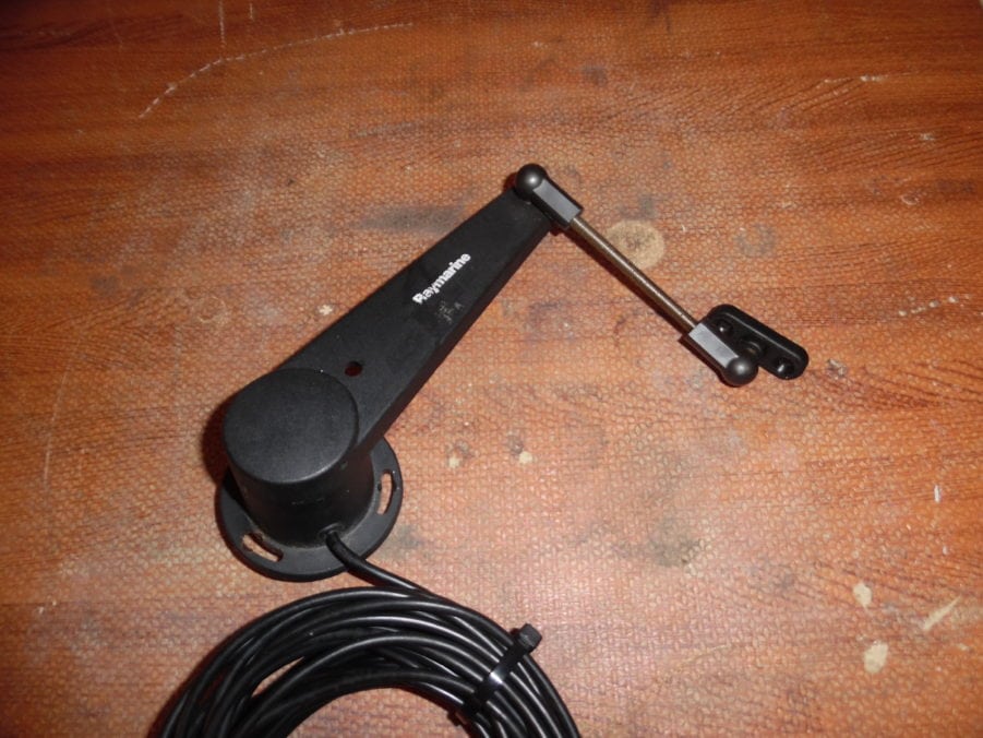 Raymarine/Raytheon/Autohelm E15022 Rotary Rudder Reference Sensor ...