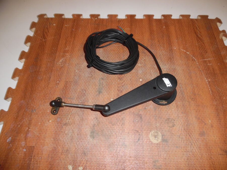 Raymarine/Raytheon/Autohelm Rotary Rudder Reference Sensor Rudder ...