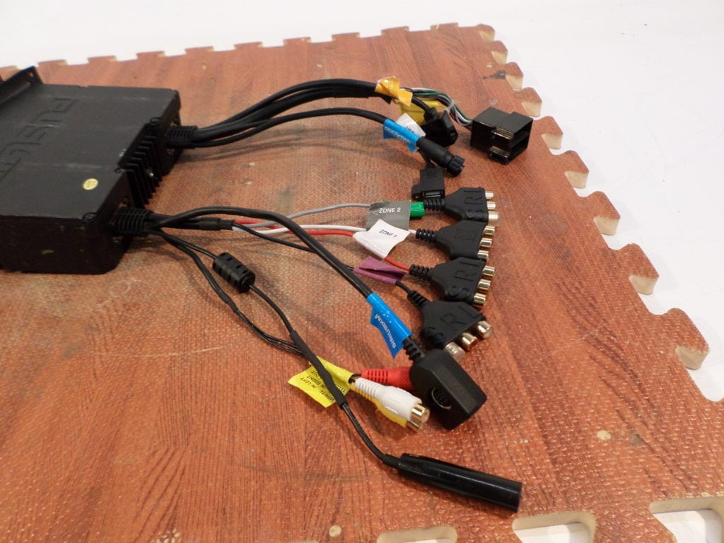 Fusion MS-AV700i DVD Marine Stereo Head Unit - TESTED & WORKING - Max ...