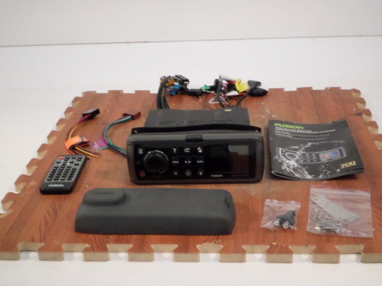 Fusion MS-AV700i DVD Marine Stereo Head Unit - TESTED & WORKING - Max ...