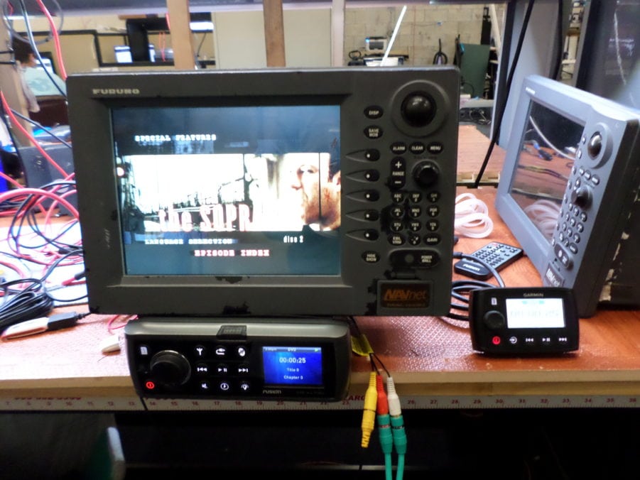 Fusion MS-AV700i DVD Marine Stereo Head Unit - TESTED & WORKING - Max ...
