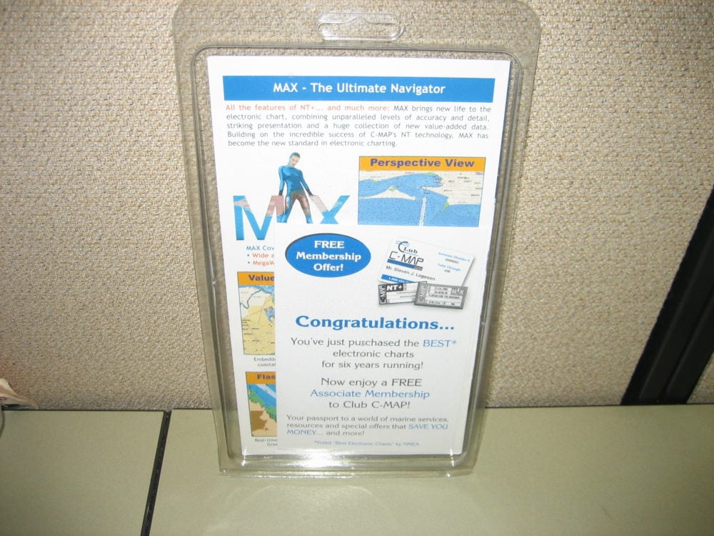 C-Map SD Memory Card Format - NEW - Max Marine Electronics