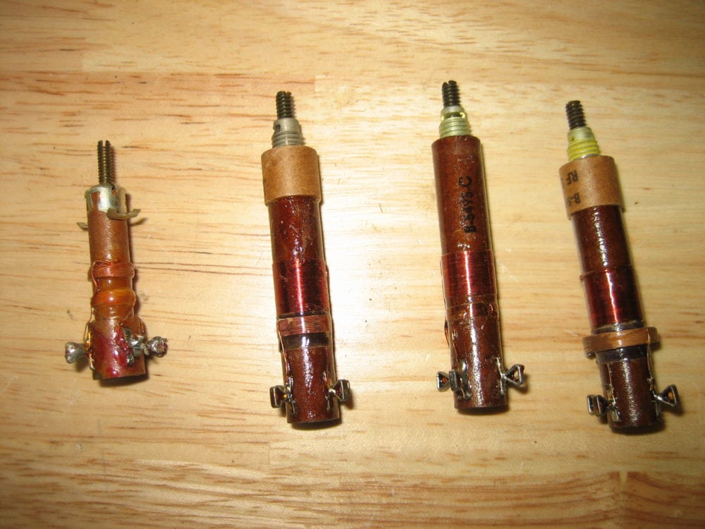 Miller B-5495-A B-5495-RF B-5495-C Radio Coils Ant. RF Stage STD Osc ...