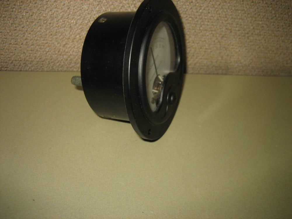 Ideal Precision 350BR DC MicroAmperes Panel Meter Instruments 0 to 100 ...