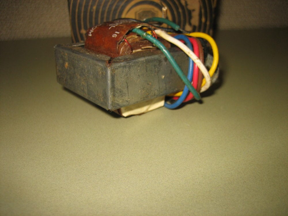 Stancor TA-57 Transistor - Output Transformer - 100 Ohms 10W - Max ...