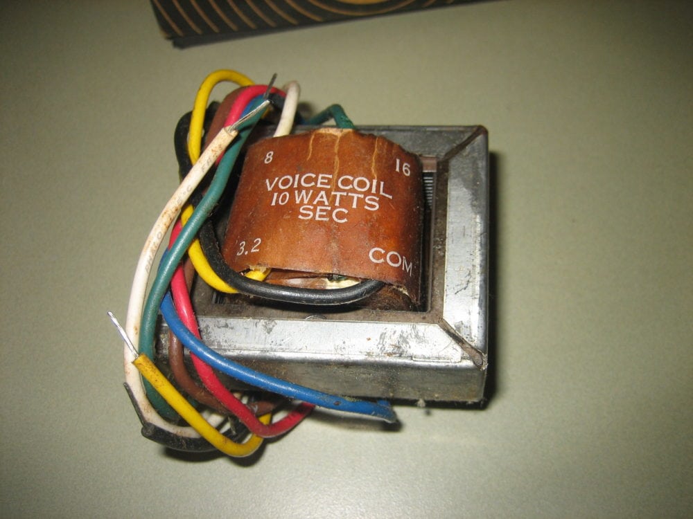 Stancor TA-57 Transistor - Output Transformer - 100 Ohms 10W - Max ...