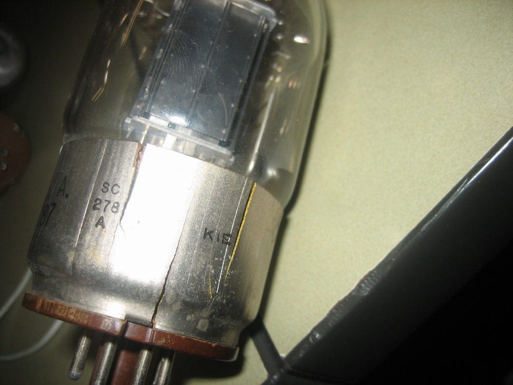 RCA Electron Tubes 809 5R4GY 815 162 TBA 6159 LFA 1624 LOT OF 7 - Max ...