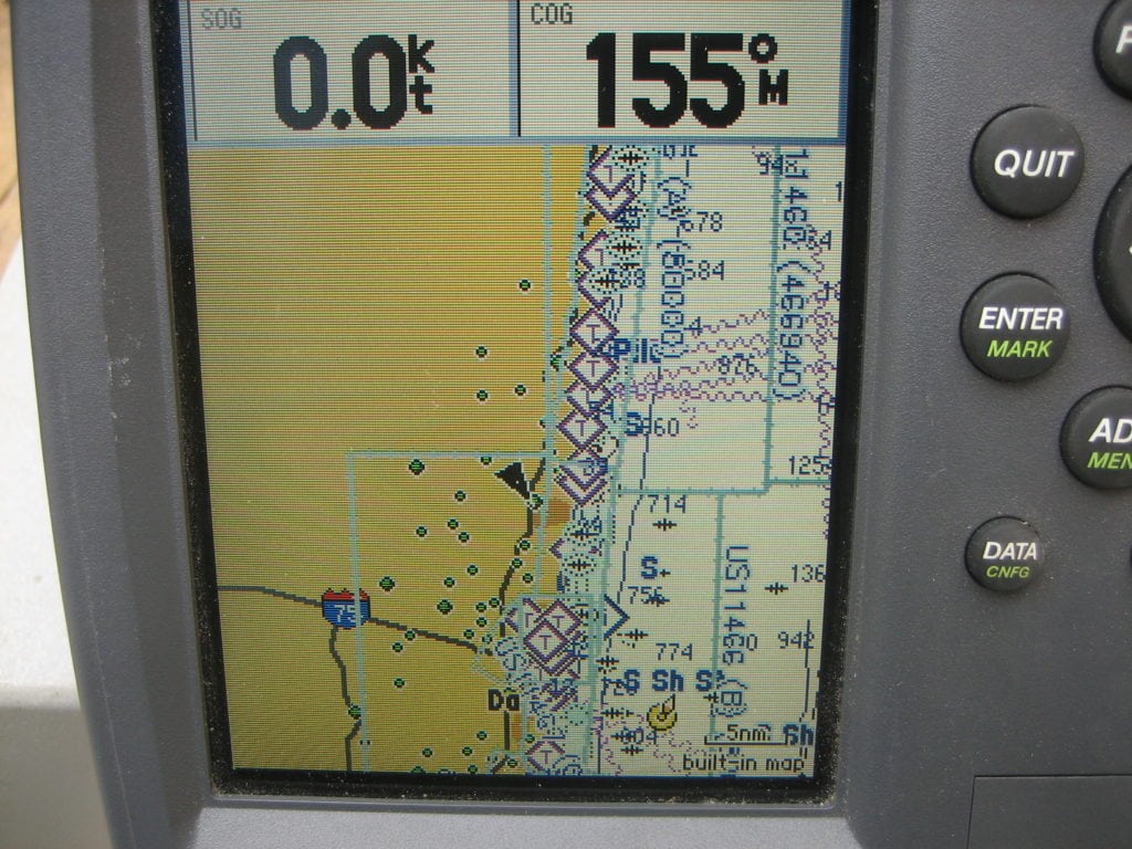 Garmin GPSMAP 498 Chartplotter W/ Internal GPS - UPDATED - 90 DAY ...