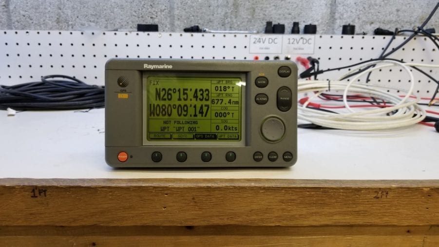 Raytheon / Raymarine RN300 E32017 in Good Used Condition - FREE US ...