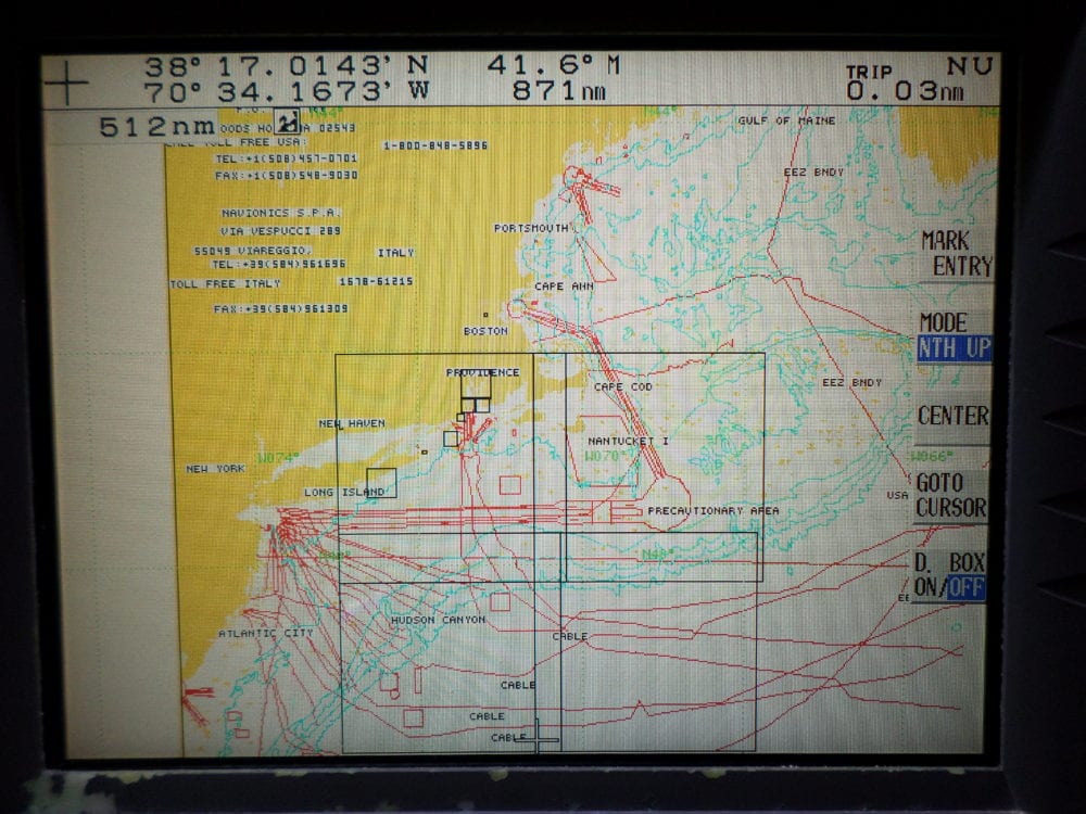 Navionics Classic NavChart Card - US085F32 - Cape Cod - Max Marine ...